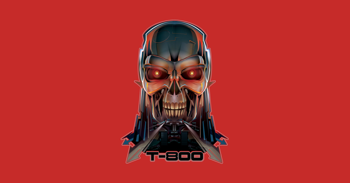 TERMINATOR-T-800 - Mexifunk - Tank Top | TeePublic