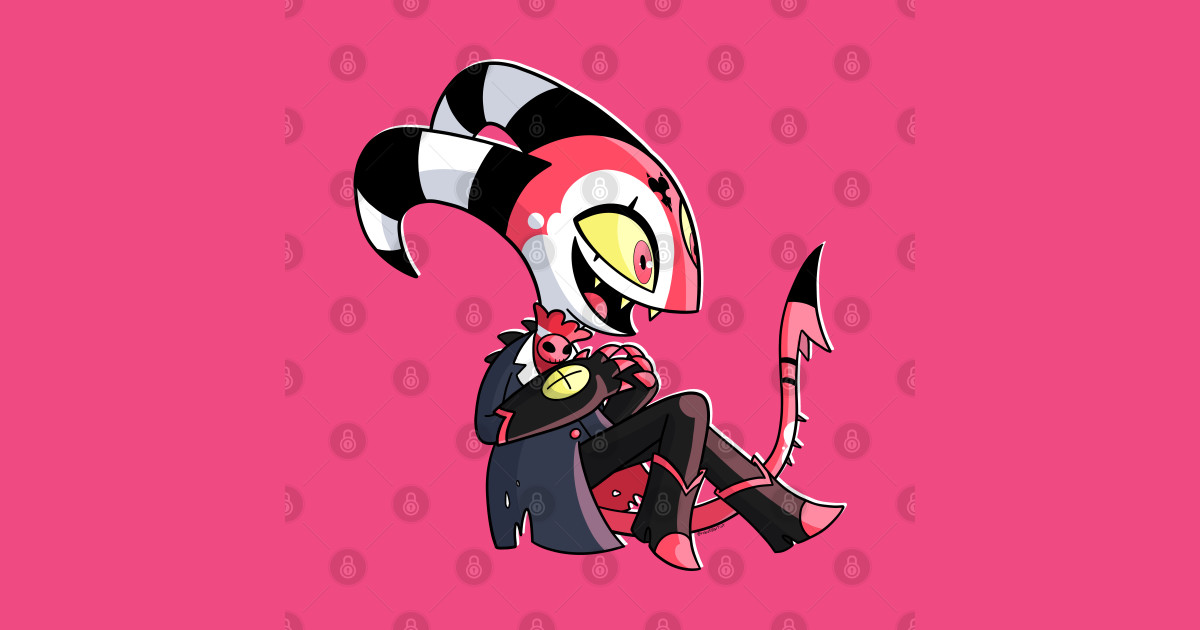 Chibi Blitzo - Helluva Boss - Helluva Boss - T-Shirt | TeePublic