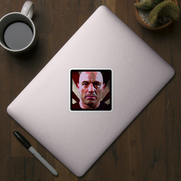 rogan - Joe Rogan - Sticker | TeePublic