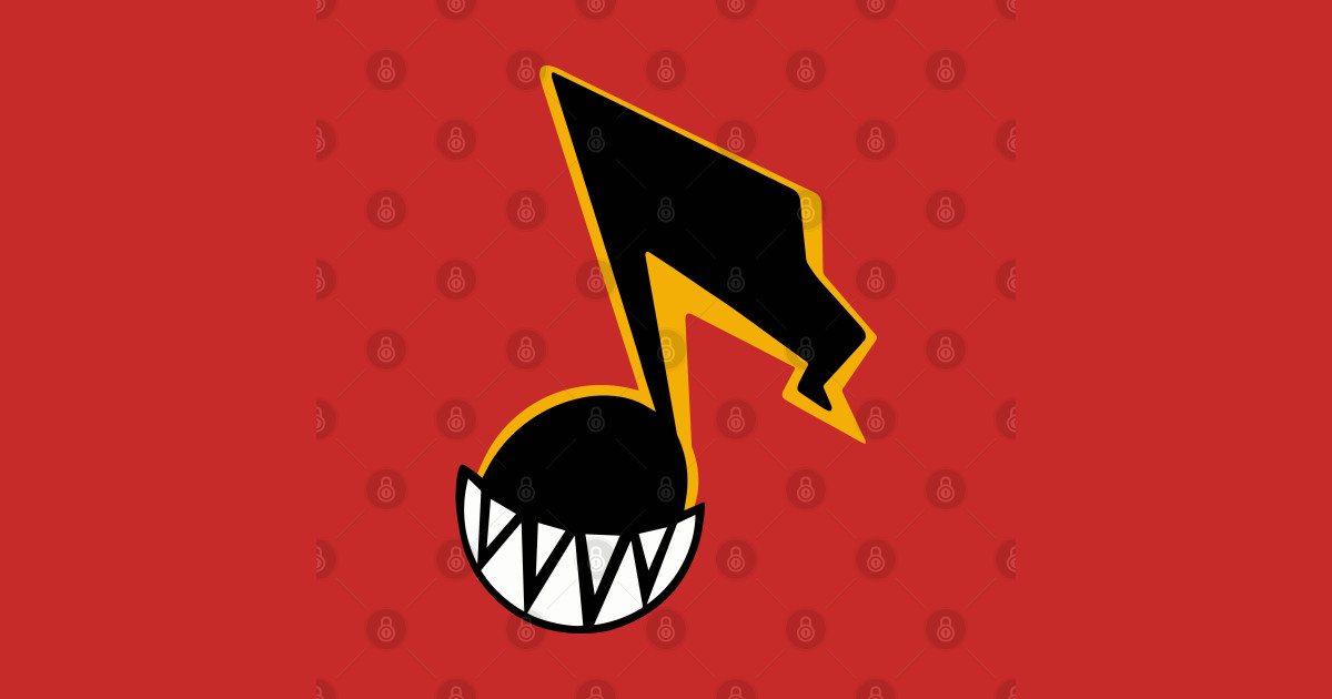 Persona 5 Musical Note - Persona 5 - Sticker | TeePublic