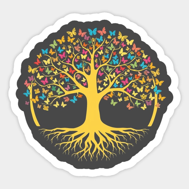 Tree of Life - Tree Of Life - Sticker | TeePublic