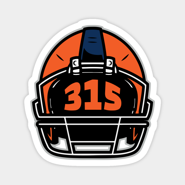 Retro Football Helmet 315 Area Code Syracuse Football - Syracuse ...