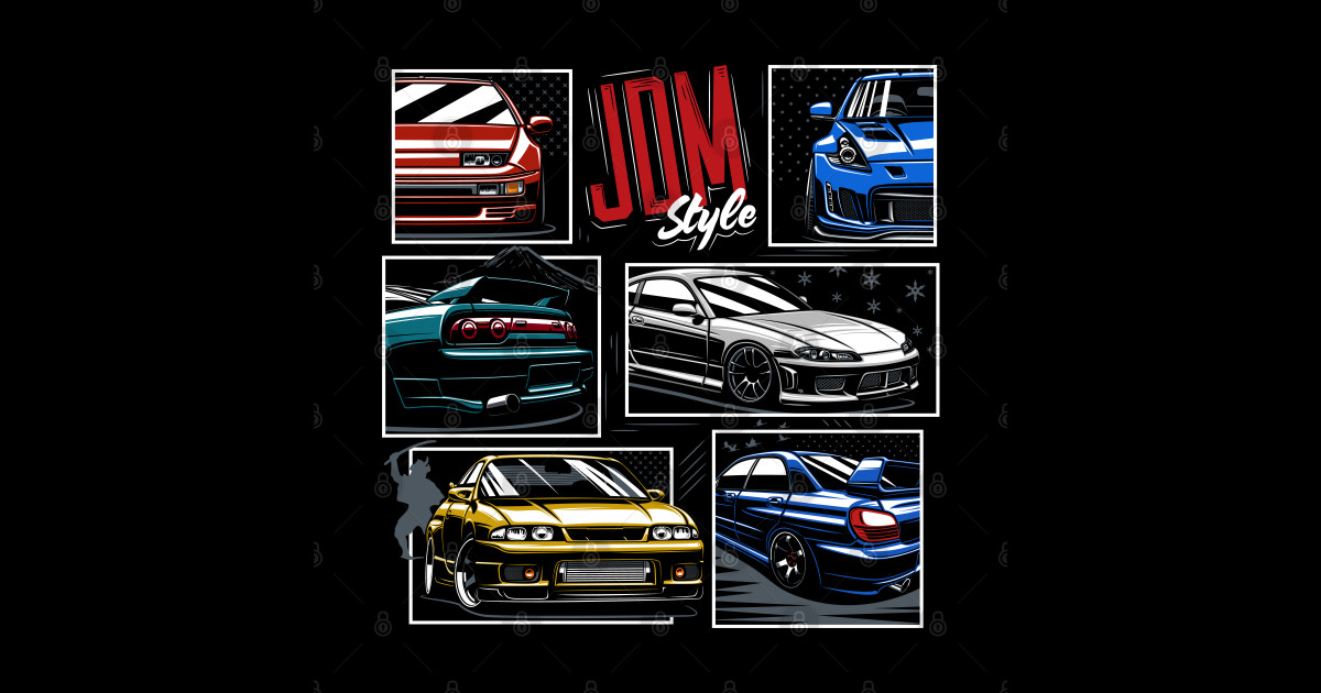 JDM Style - Jdm - Sticker | TeePublic