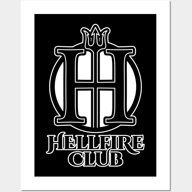 The Hellfire Club - The Gifted - Posters and Art Prints | TeePublic