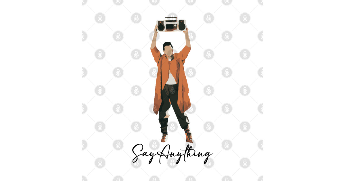 Say Anything - Say Anything - T-Shirt | TeePublic