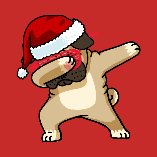 Dabbing Pug Shirt Cute Pug Dab Shirt Christmas Pugly Sweater 2 ...