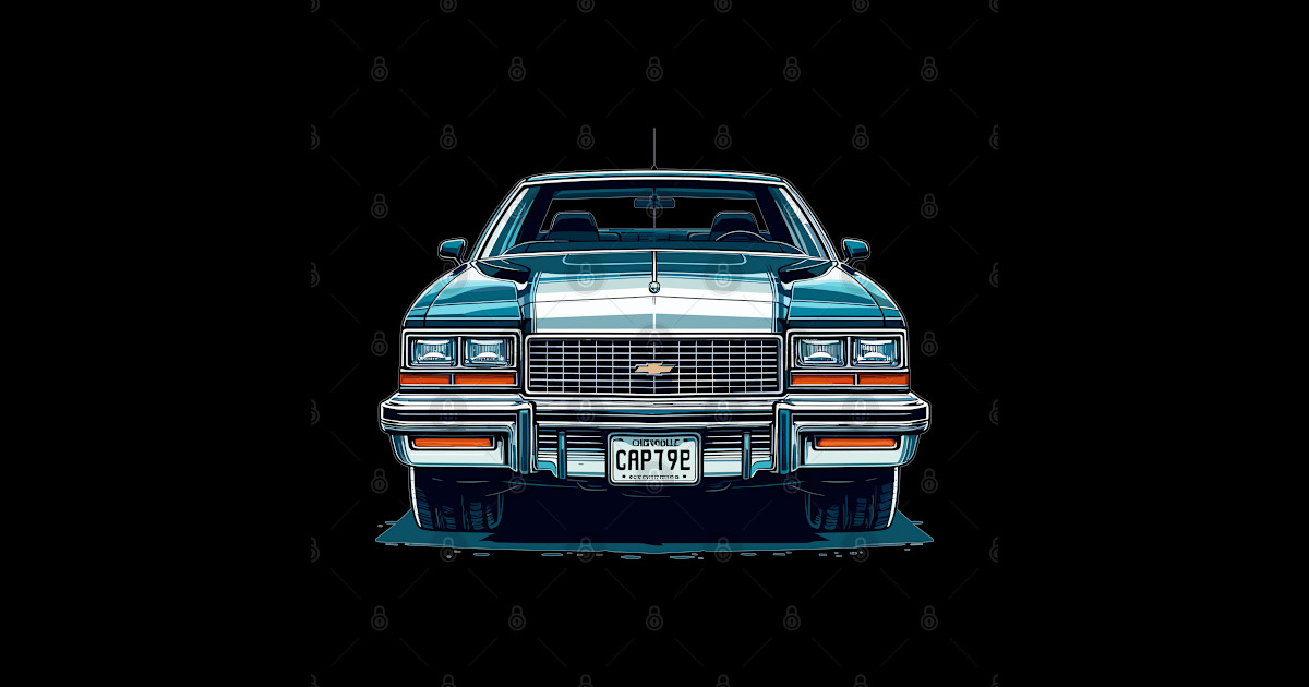 Chevrolet Caprice - Chevrolet Caprice - Sticker | TeePublic