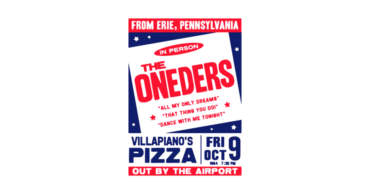 The-Oneders // Vintage Pizza 90s Retro Style - The Oneders - T-Shirt ...