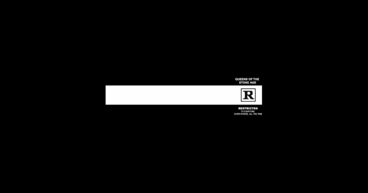 Queens Of The Stone Age Rated R - Rock Band - Magnet | TeePublic