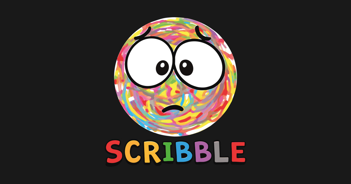 Scribble Art - Scribble - T-Shirt | TeePublic