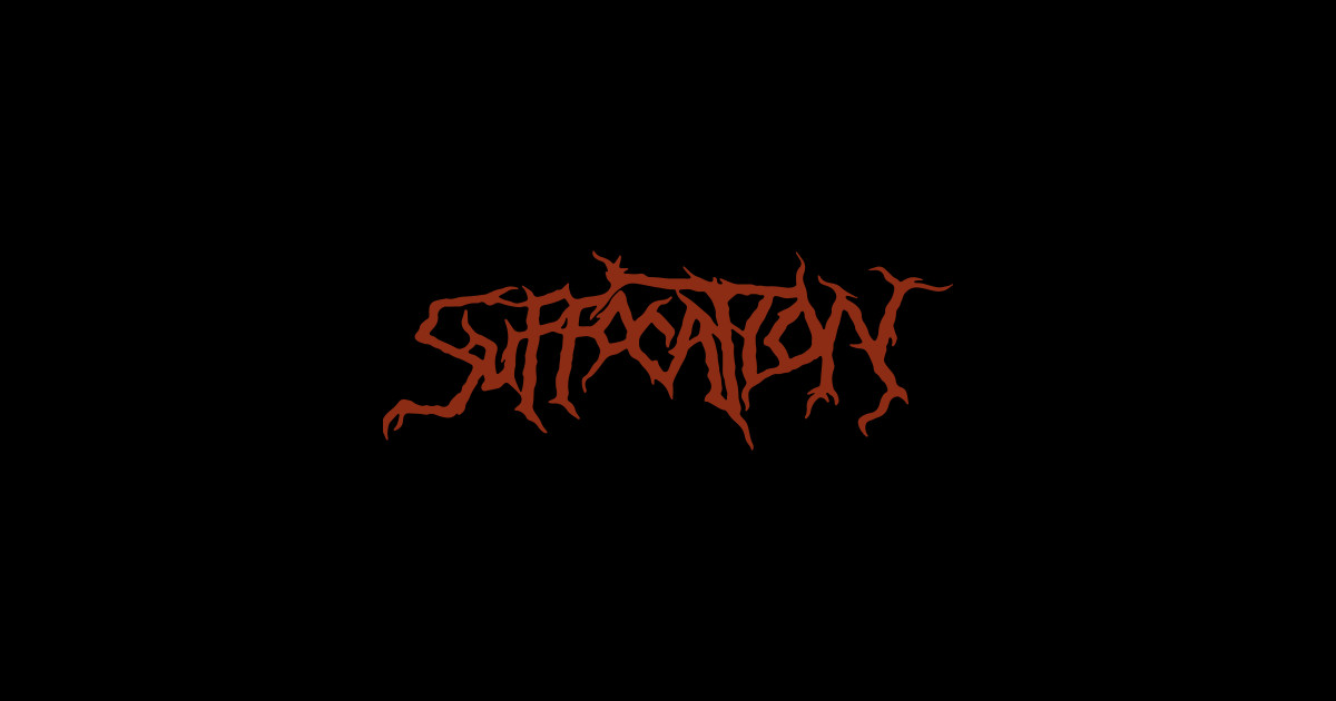 Suffocation - Suffocation Band - Sticker | TeePublic