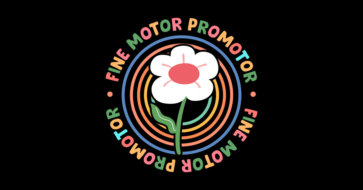 Fine Motor Promoter Occupational Therapy Flower - Occupational Therapy ...