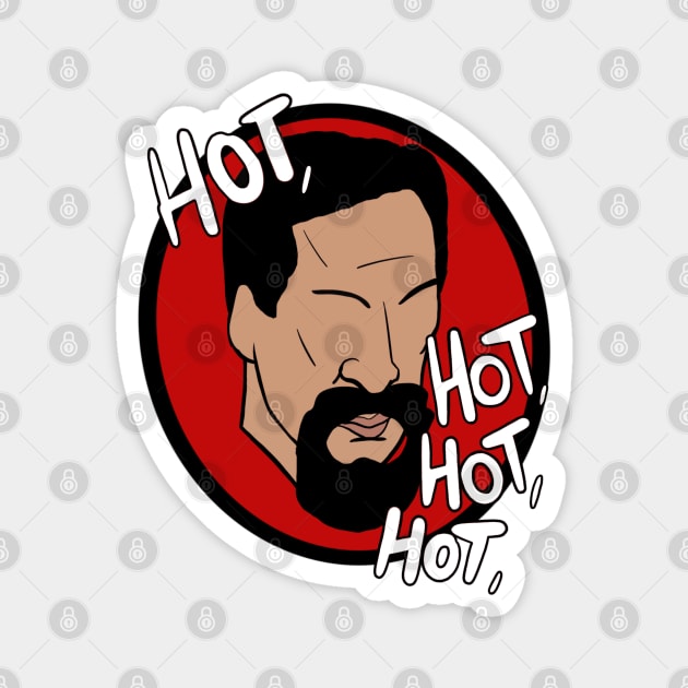 Evil Abed Community TV - Community - Magnet | TeePublic