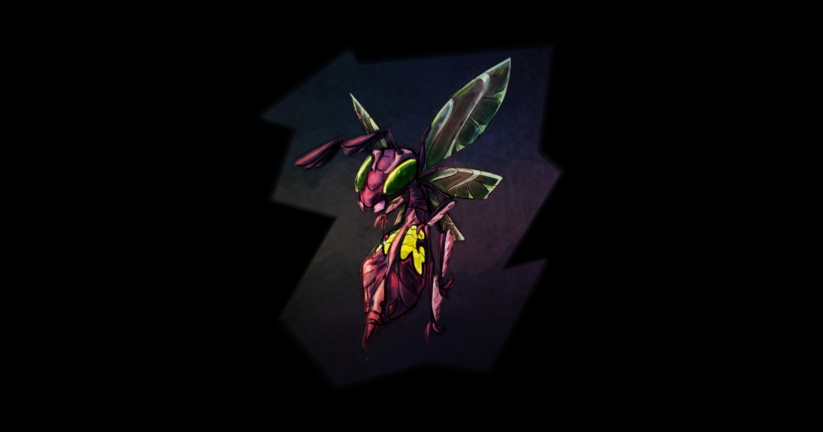 Alien Bee! - Alien Bee - Sticker | TeePublic