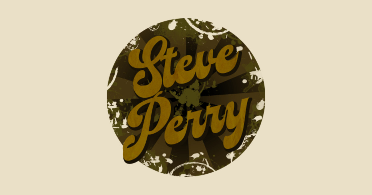 steve perry - Steve Perry - T-Shirt | TeePublic