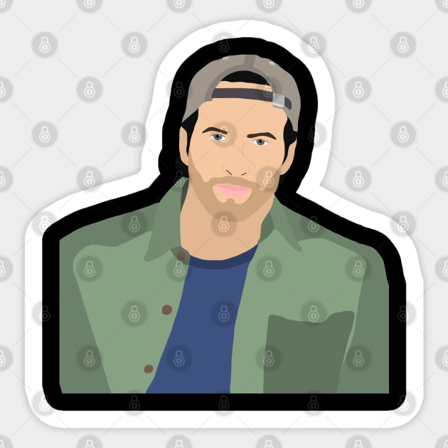 Luke - Luke - Sticker | TeePublic