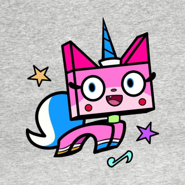 Unikitty! - Unikitty - Baseball T-Shirt | TeePublic