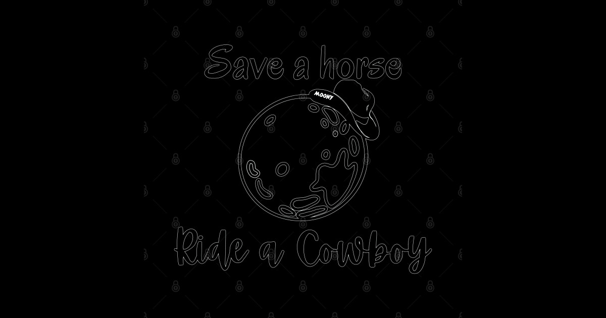 Save a horse, ride a cowboy - Remus Lupin - Marauders - Sticker | TeePublic