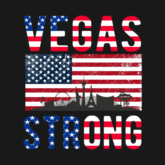 VEGAS STRONG - Vegas Strong - T-Shirt | TeePublic