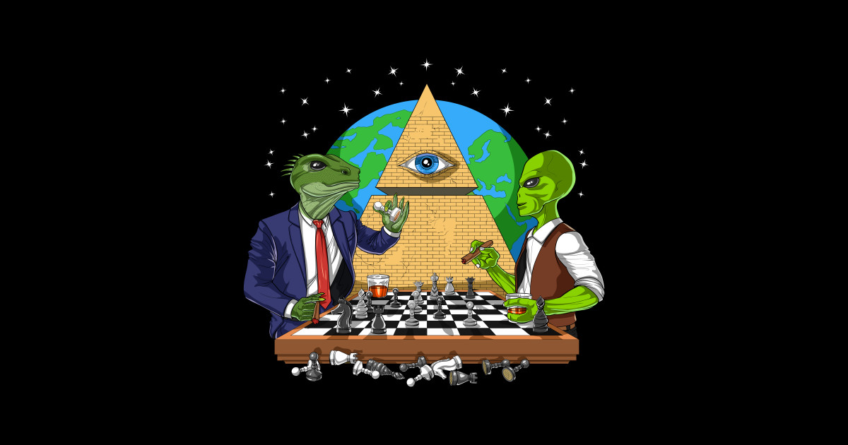 Alien Illuminati - Alien Illuminati - T-Shirt | TeePublic