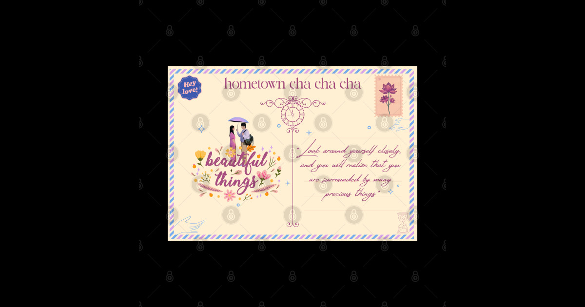 Hometown cha cha cha - Hometown Cha Cha Cha - Sticker | TeePublic