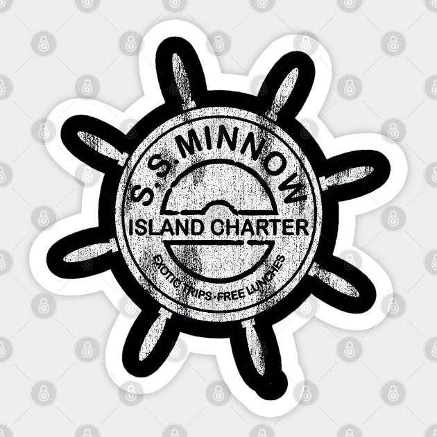 S.S Minnow Exotic Trip - Gilligans Island - Sticker | TeePublic