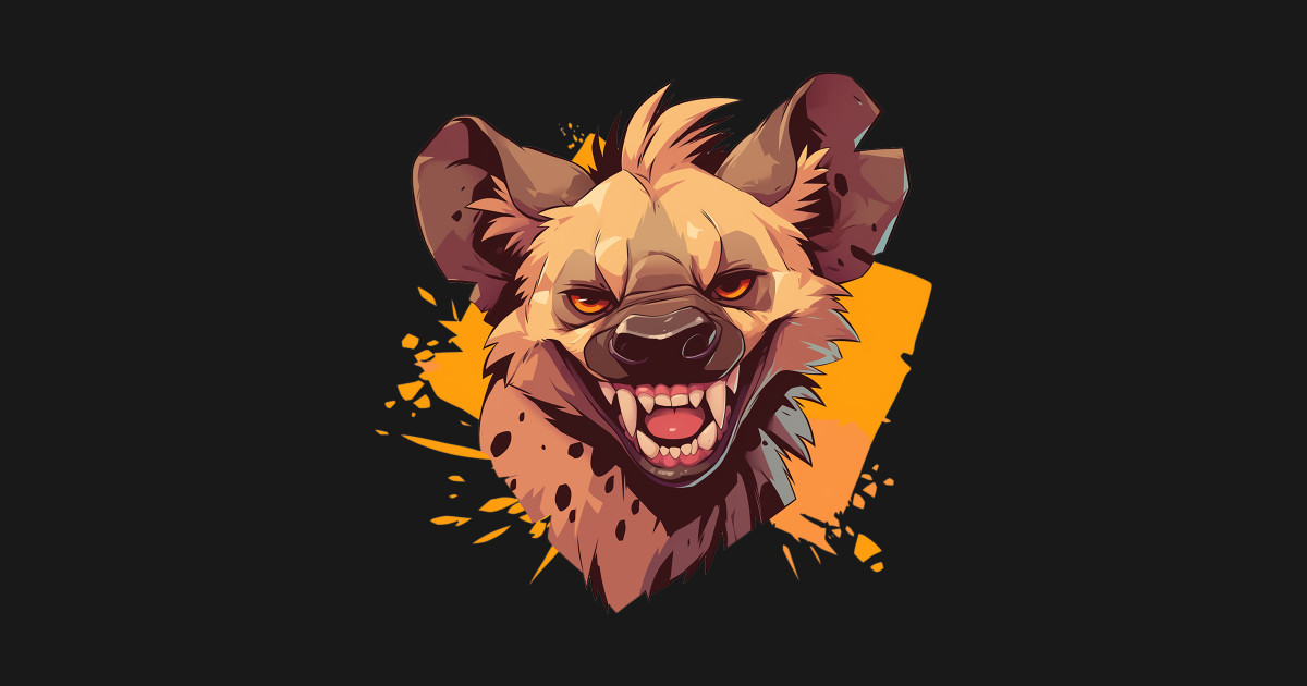 hyena - Hyena - T-Shirt | TeePublic