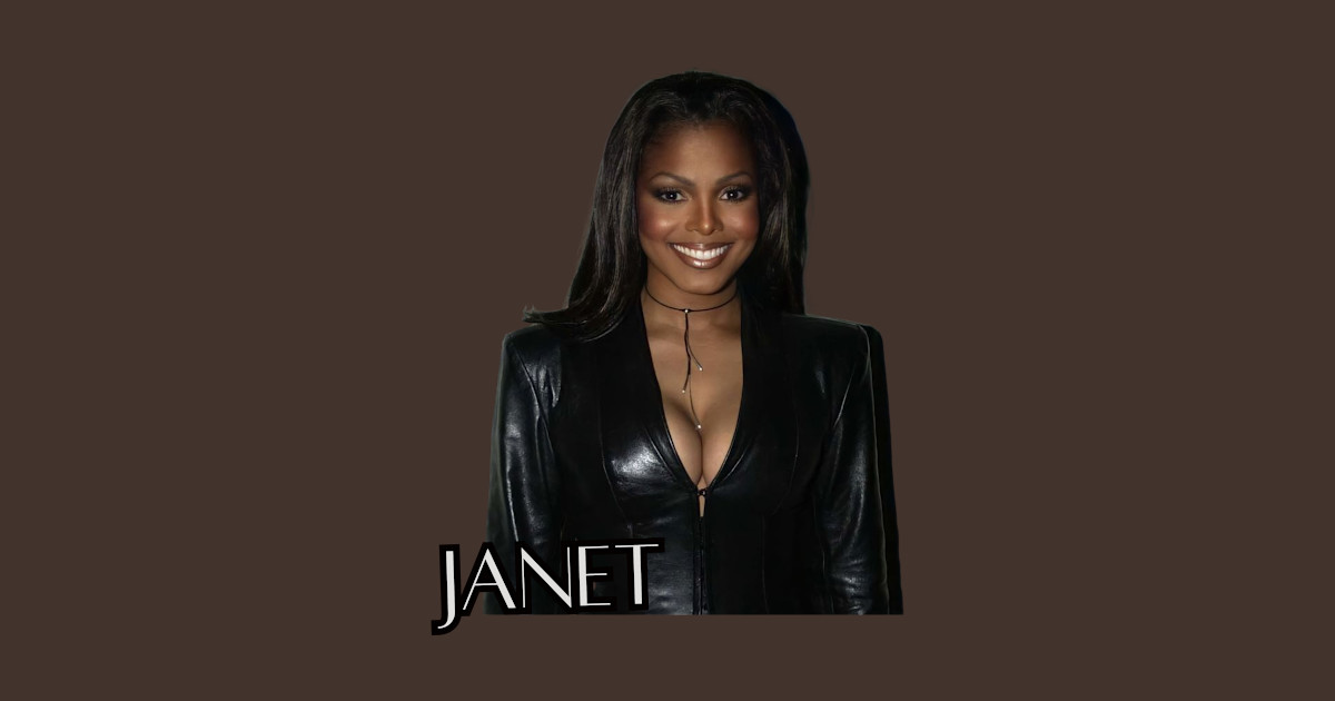 Janet Jackson Graphic Design - Janet Jackson - T-Shirt | TeePublic