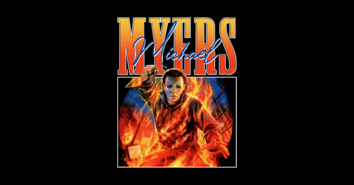 Mike Myers Retro Bootleg Retro Bootleg - Mike Myers - Sticker | TeePublic