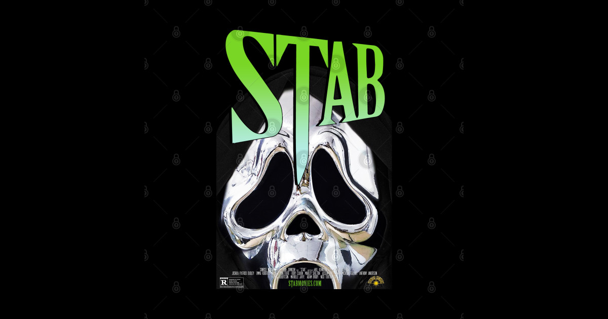 Stab 8 Poster - Scream - Sticker | TeePublic
