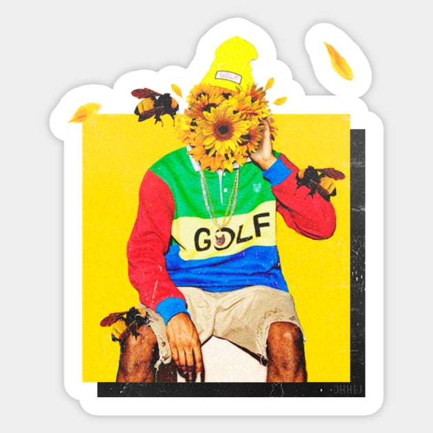 Flower Boy - Tyler The Creator - Sticker | TeePublic