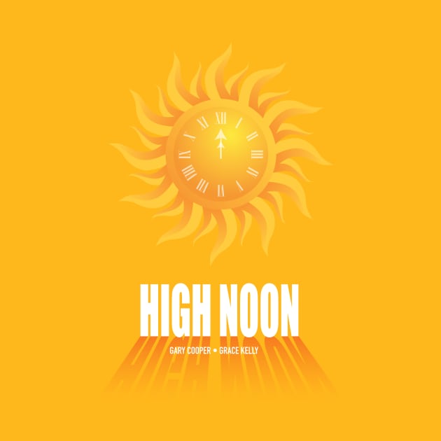 High Noon - Alternative Movie Poster - High Noon - T-Shirt | TeePublic