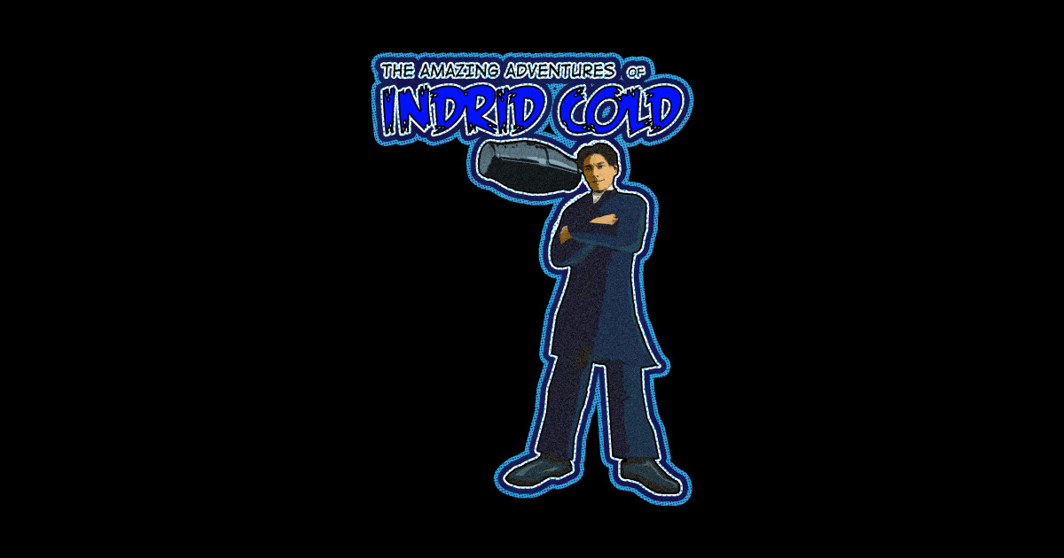 Indrid Cold - Ufo - T-Shirt | TeePublic
