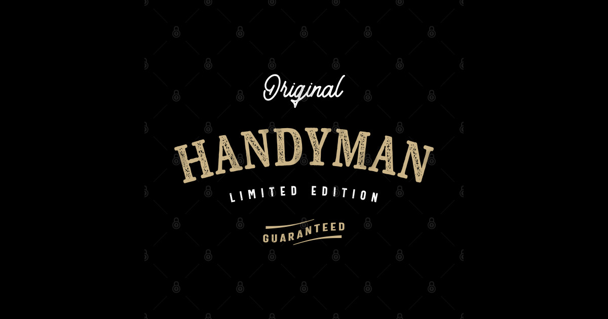 Handyman Funny Job Title Profession Birthday Worker - Handyman ...