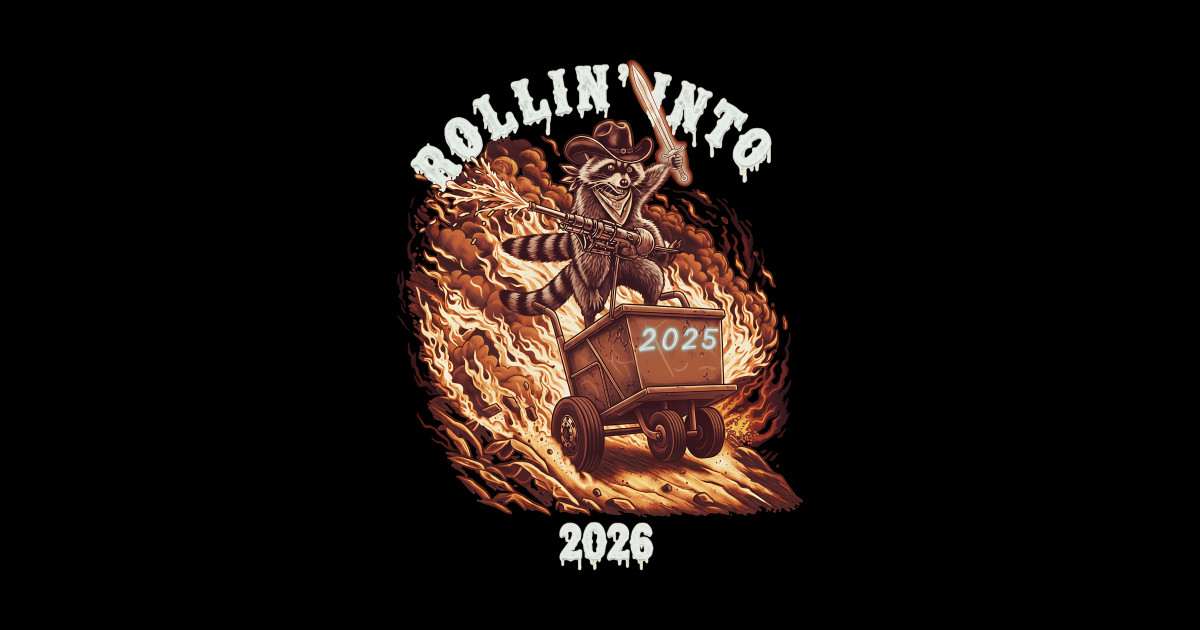 Rollin Into 2026, Happy New Year 2026 - Rollin Into 2026 Happy New Year ...