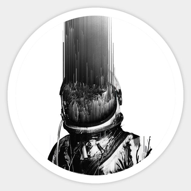 Drip - Astronaut - Sticker | TeePublic