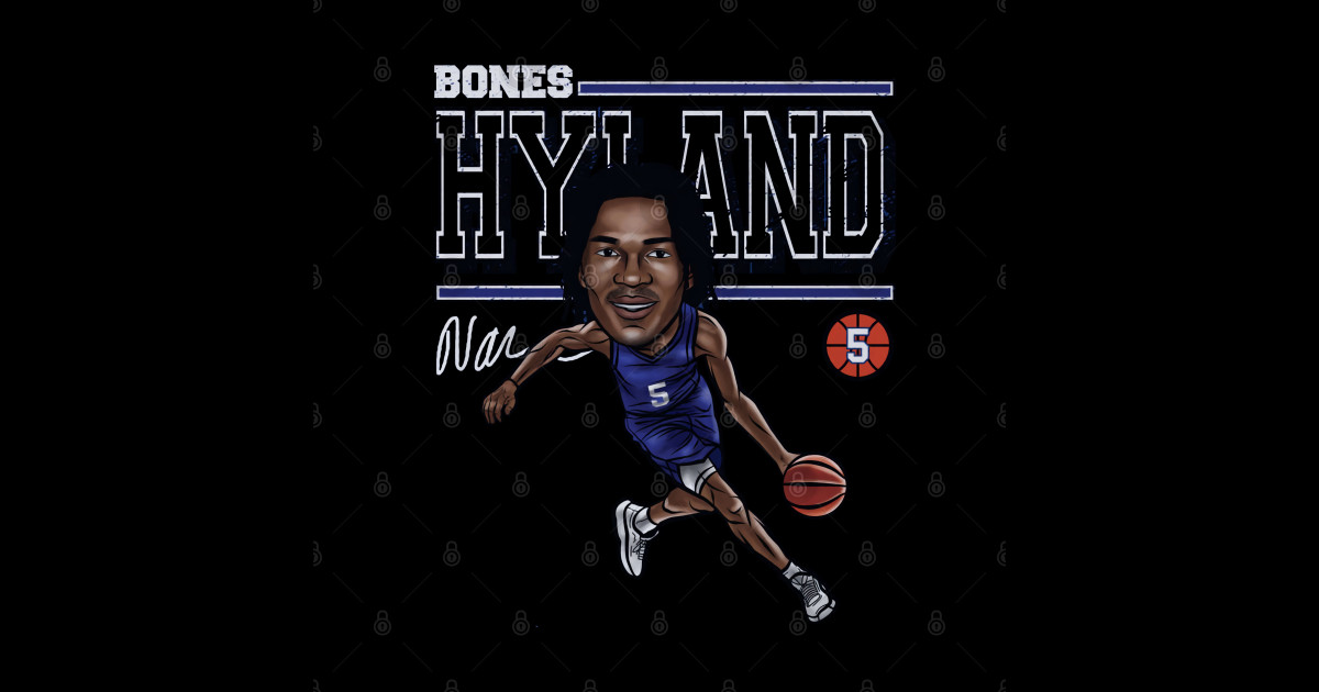 Bones Hyland Los Angeles C Cartoon - Bones Hyland - Sticker | TeePublic
