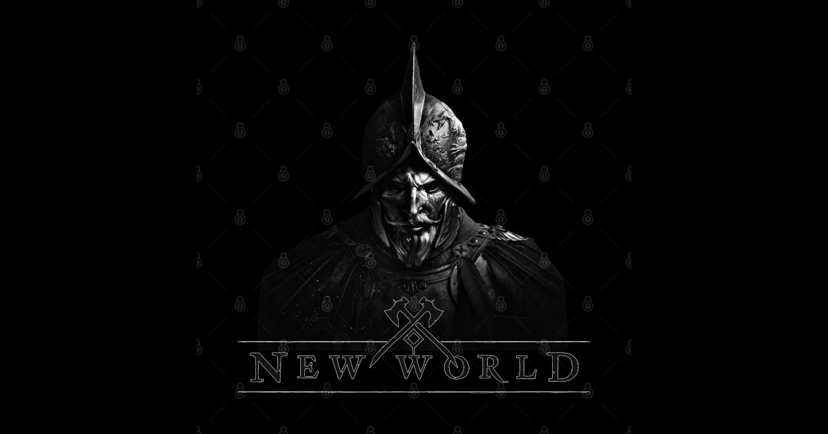 New World MMO Game - New World - Sticker | TeePublic