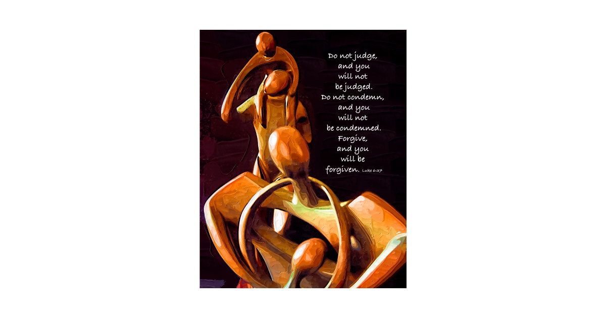 Do Not Pass Judgement On Others - Abstract - T-Shirt | TeePublic