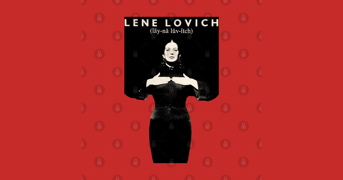 LENE LOVICH 70s - Lene Lovich - T-Shirt | TeePublic