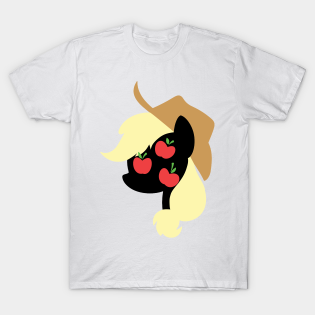 Applejack Silhouette - My Little Pony - T-Shirt | TeePublic