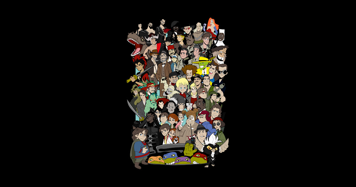 Made of Movies The Sequel - 80s Movies - Sticker | TeePublic