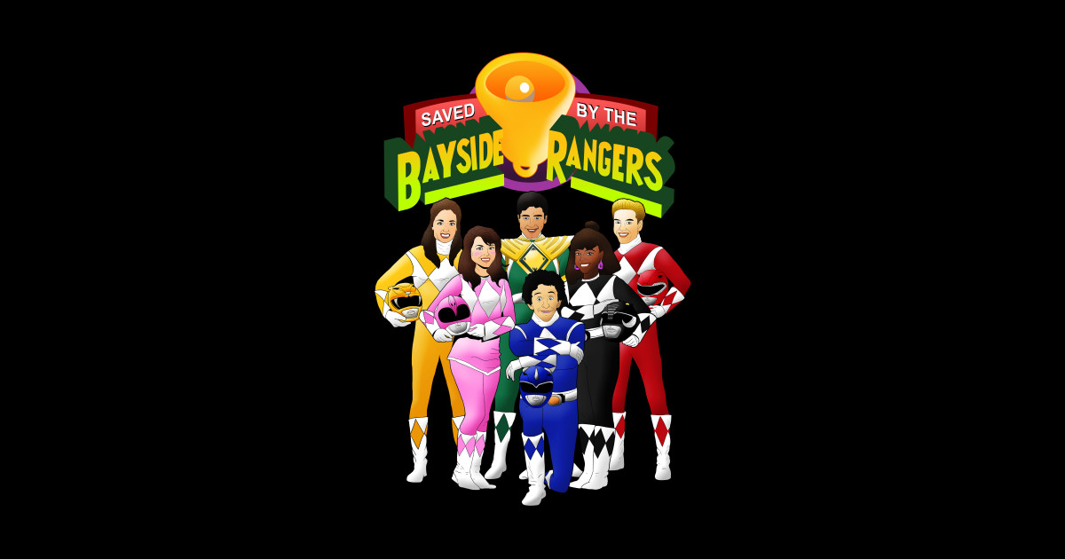 Go! Go! Bayside Rangers! - Saved By The Bell - T-Shirt | TeePublic