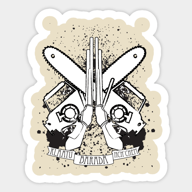 This.... Is my Boomstick - Evil Dead - Sticker | TeePublic