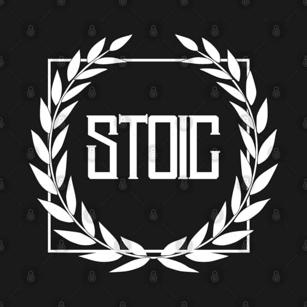 The Stoic Emblem -V.1 - Stoic - Kids T-Shirt | TeePublic