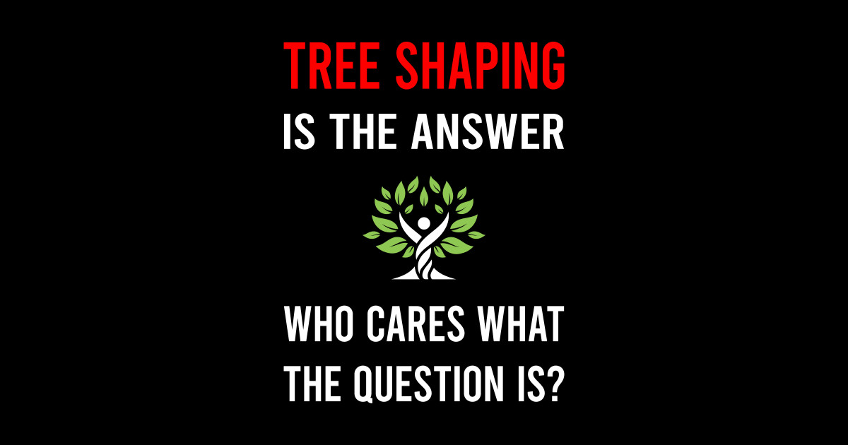 The Answer Tree Shaping Arborsculpture Topiary Pooktre - Tree Shaping ...