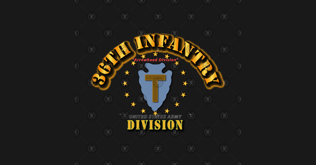 36th Infantry Division -Arrowhead Division - Tx - T-Shirt | TeePublic