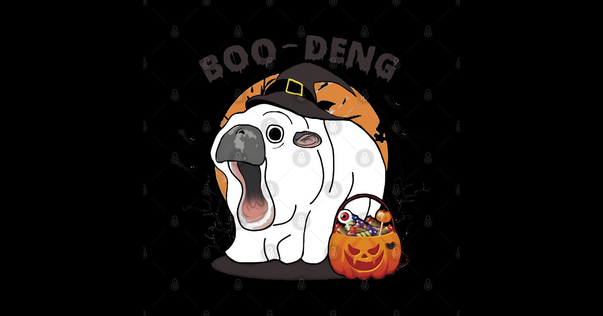 Boo Deng Moo Deng Cute Halloween Moo Deng 2024 Halloween - Boo Deng ...