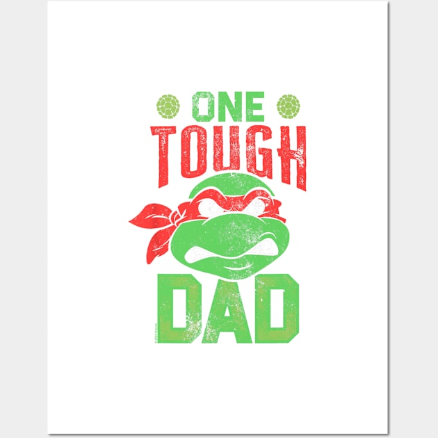 Teenage Mutant Ninja Turtles Fathers Day One Tough Dad Gift For Men ...