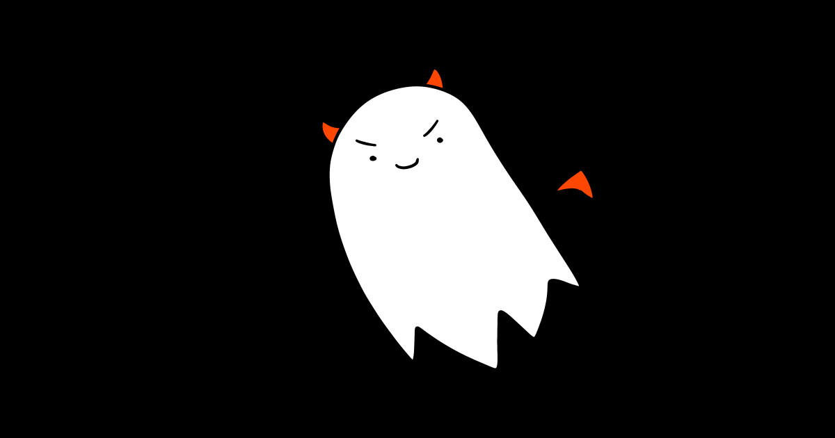 Red Devil Ghost - Ghost - Magnet | TeePublic